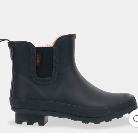 chooka | Shoes | Chooka Plush Chelsea Rain Boots | Poshmark
